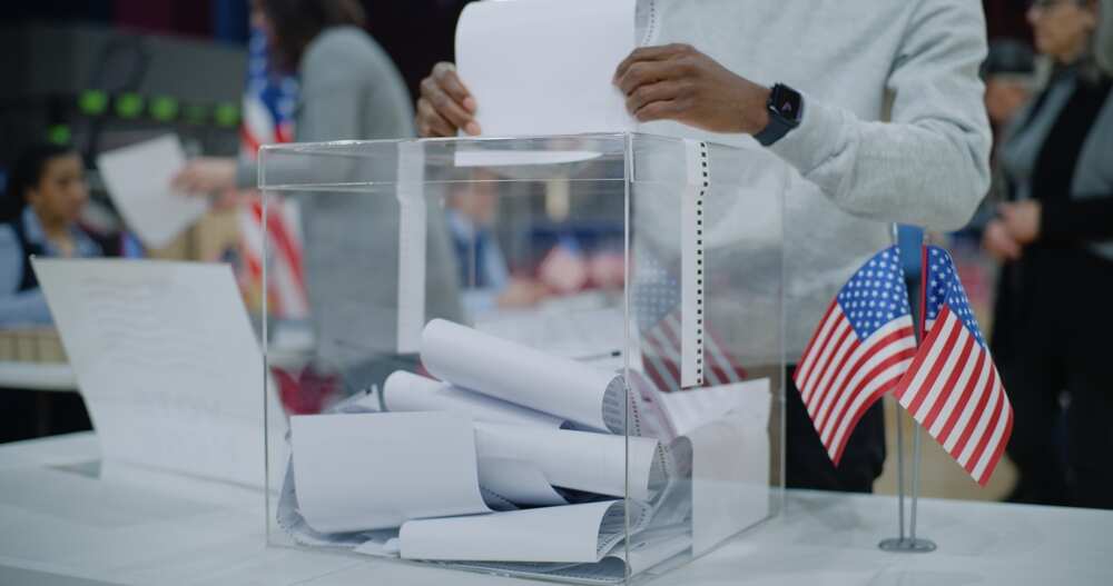 L.A. Drop Box Blaze Rattles Voters | Republican Caller